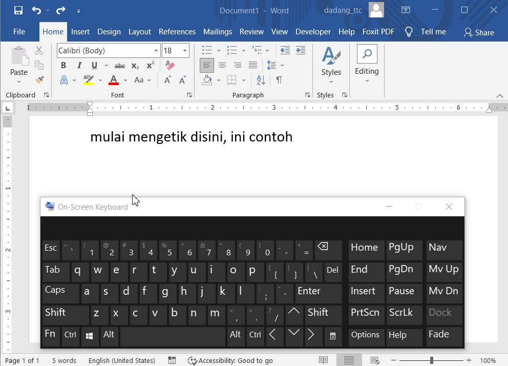 Cara Menulis & Mengedit Teks di Word | Panduan Pemula TTC